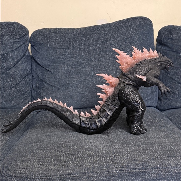 Toys | Black And Pink Godzilla Figure | Poshmark